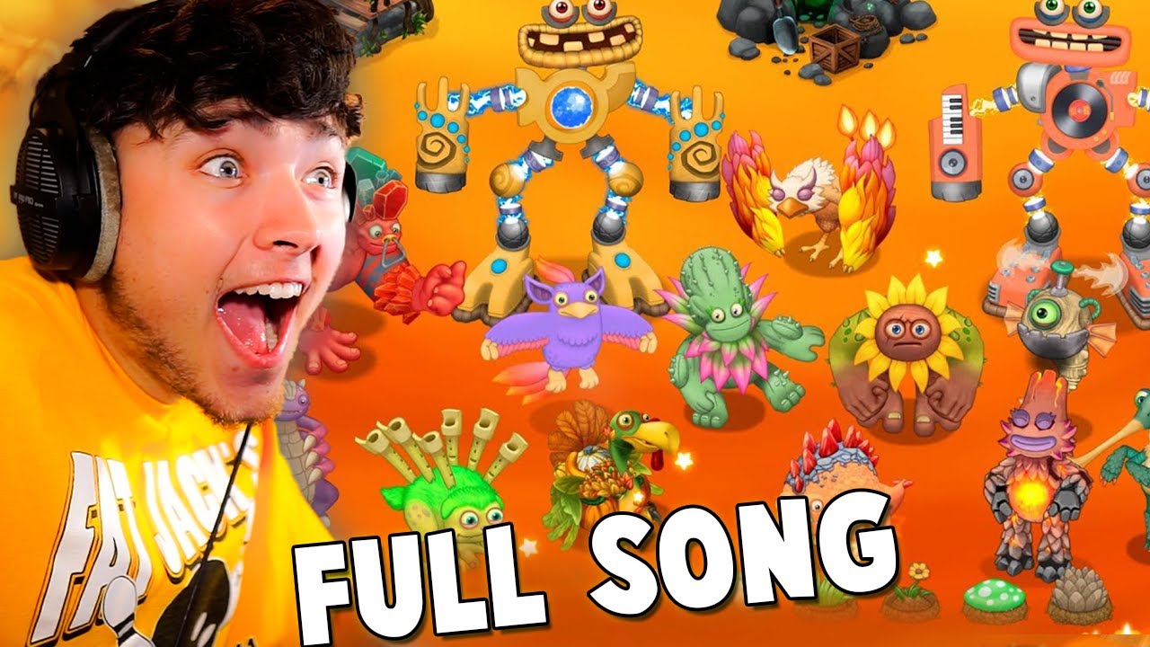 FULL FIRE HAVEN PLAY THROUGH ! (My Singing Monsters) - YouTube