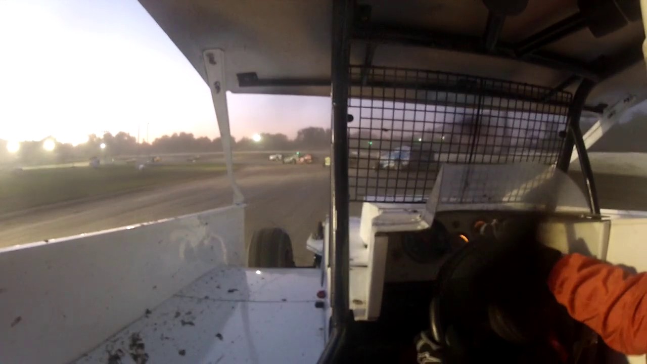 6-2 2017 Afton Motorsports Park Open Sportsman Feature in Car with ...