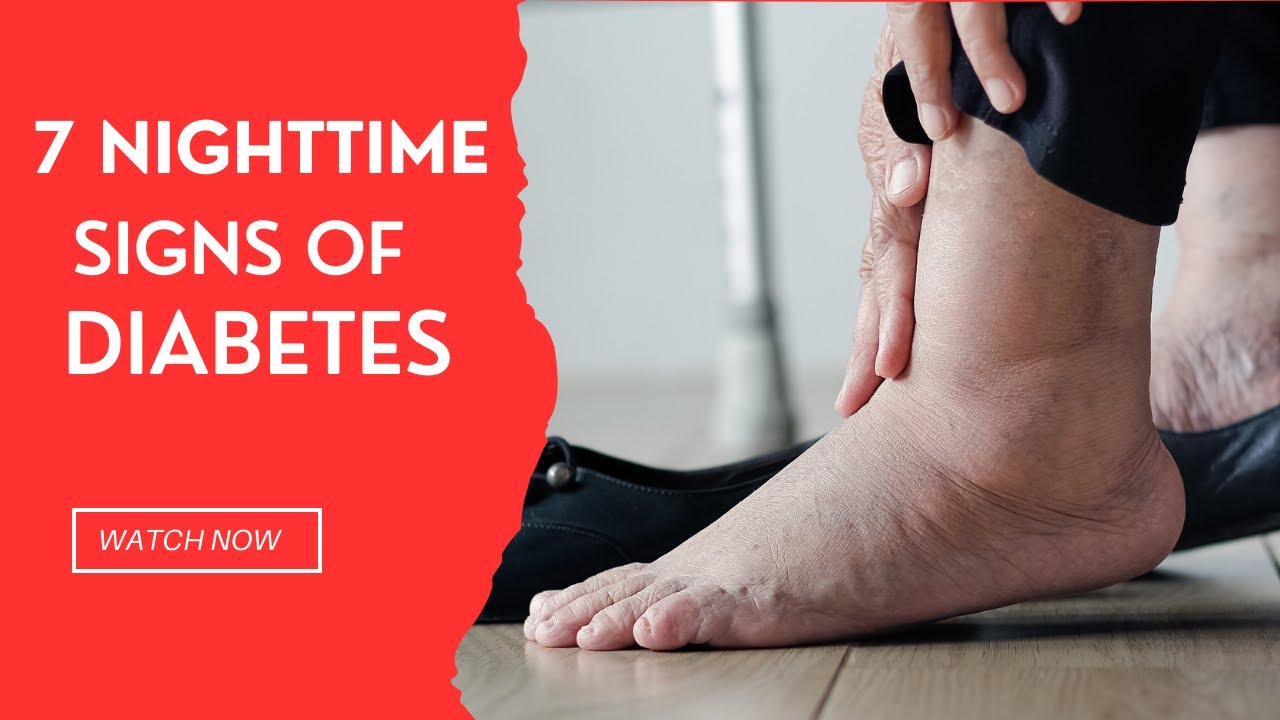 DIABETES: 7 Diabetes Nighttime Signs You Should Be Aware Of! - YouTube