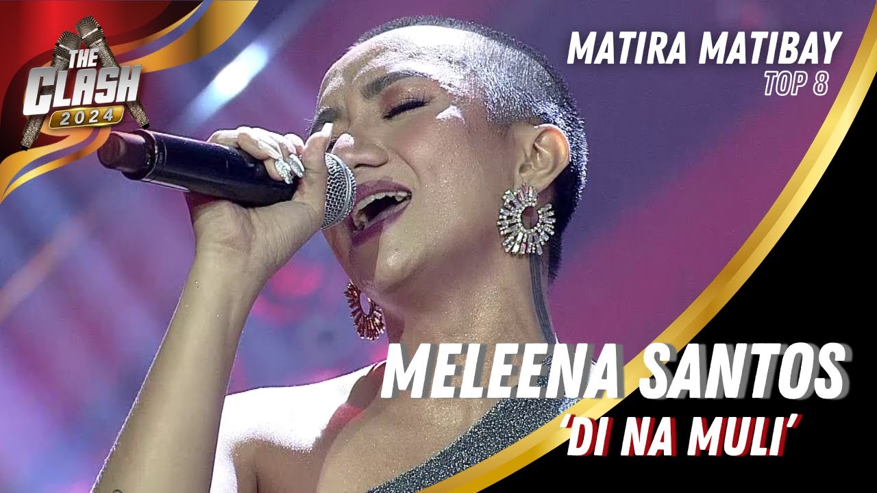 Meleena Santos shows her love for singing with ‘Di Na Muli!’ | The ...