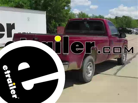 etrailer | Installing the Curt Trailer Hitch Receiver on your 2003 Ford F-250 and F-350 Super Duty