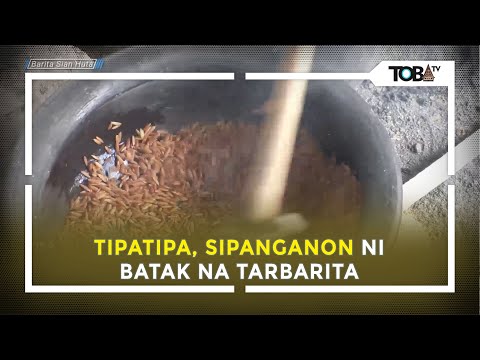 TIPATIPA, SIPANGANON NI BATAK NA TARBARITA | TOBA
