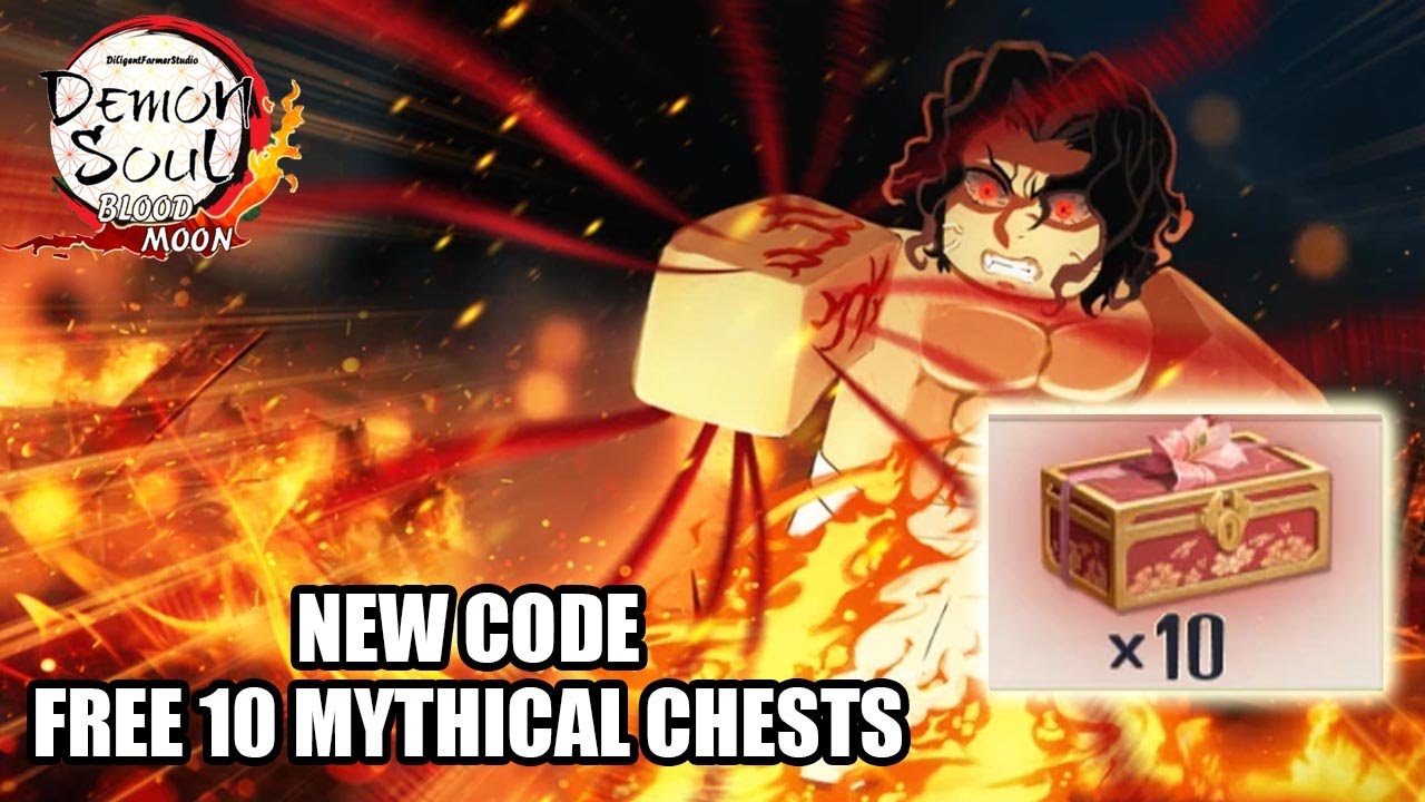 Demon Soul Simulator - New Codes Free 10 Mythical Chests - YouTube