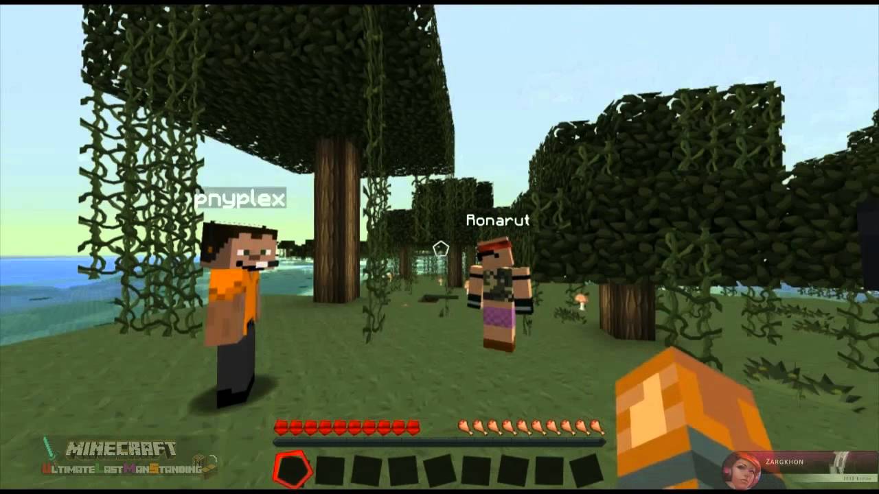 MineCraft - Ultimate Last Man Standing |Ankündigung| - YouTube