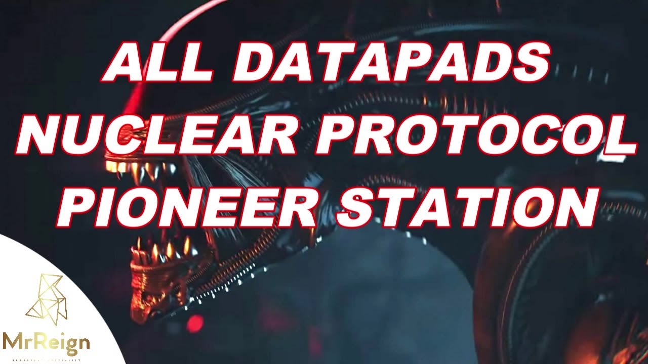 Aliens Dark Descent - All Data Pad Locations Nuclear Protocol - Pioneer Station - YouTube