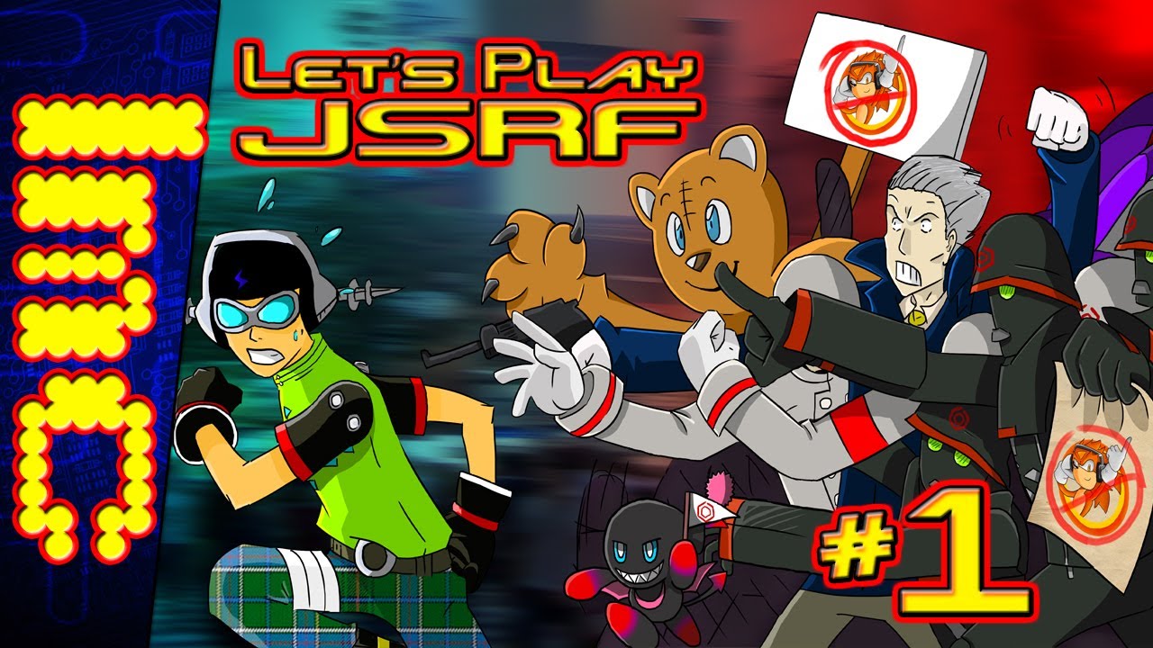 TDL Let's Play's: Jet Set Radio Future: Pt 1 - Joining The GG's - YouTube