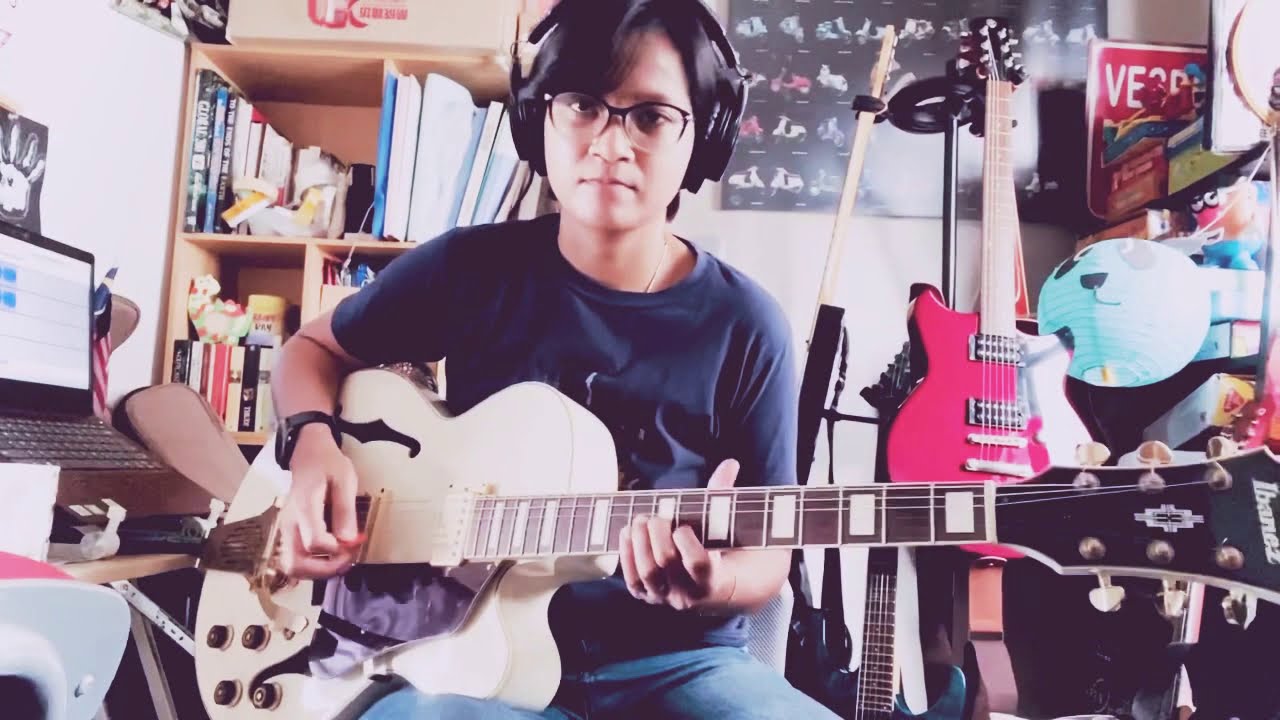 Cake - The Distance (short guitar cover) - YouTube
