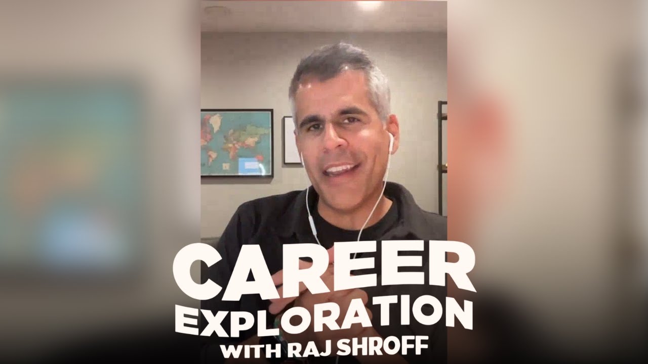 Raj Shroff | Create Champions Career Exploration Chat - YouTube