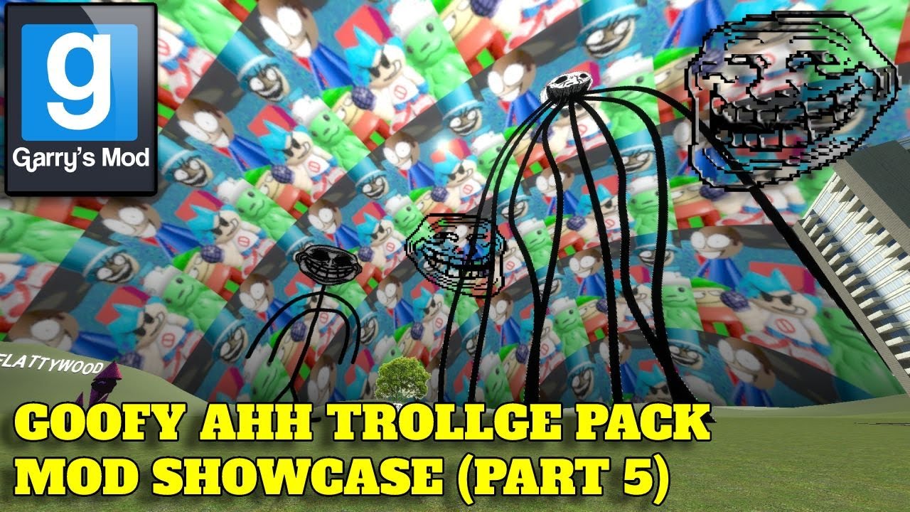 Garry's Mod - Goofy Ahh Trollge Pack Mod Showcase (Part 5) - YouTube