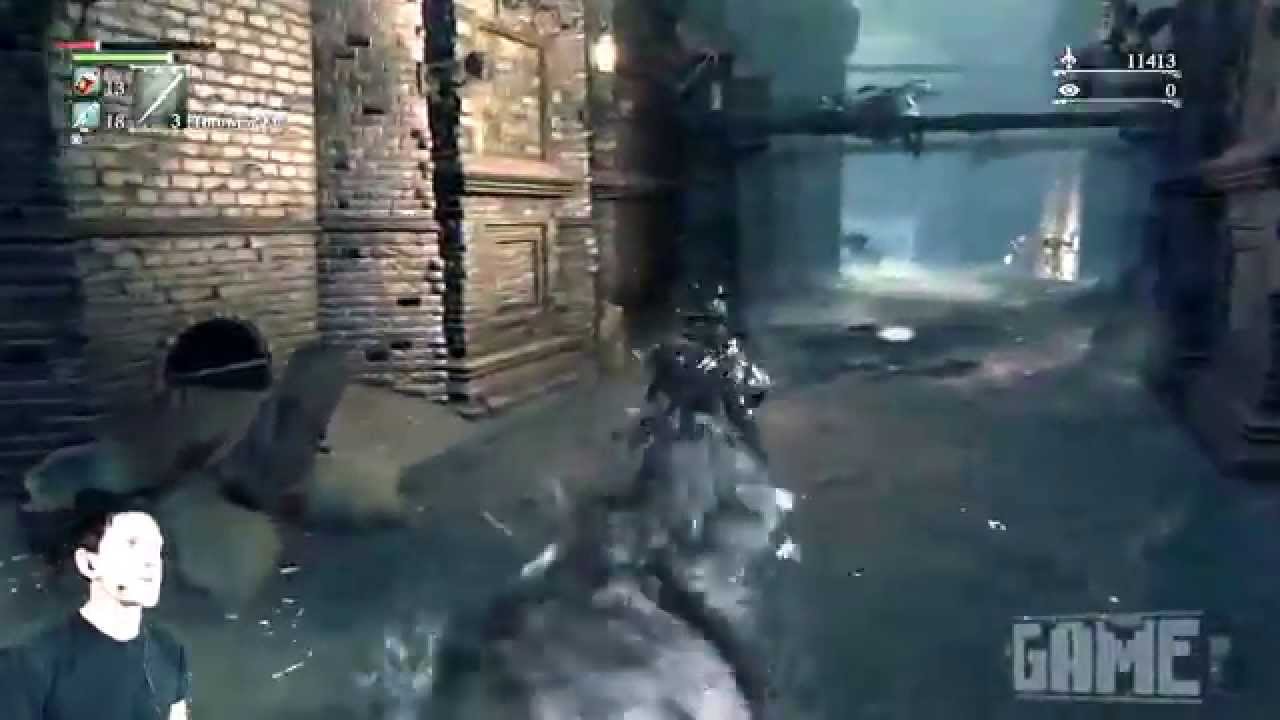MAN VS BLOODBORNE (Attack Of The Giant Sewer Rat's) - YouTube