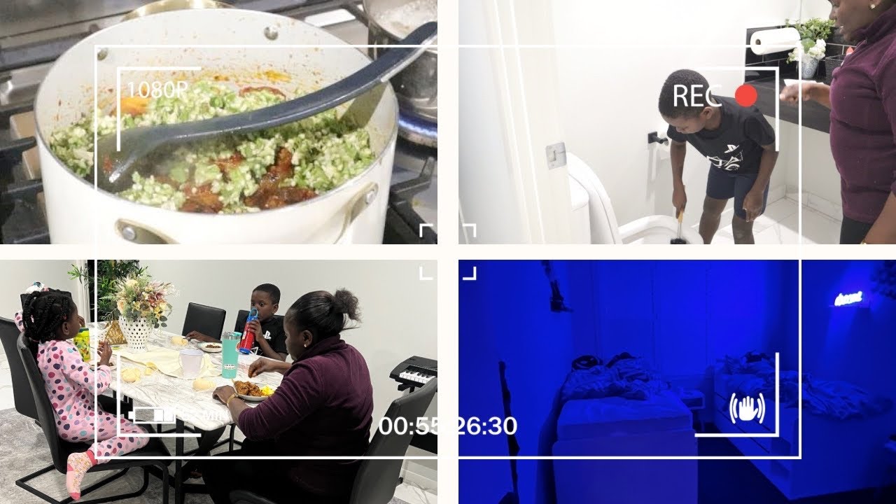 NIGHT TIME ROUTINE OF A NIGERIAN FAMILY OF 4 LIVING IN BRISBANE ...