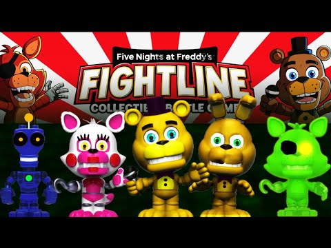 I Made a FNaF Fightline Wave 2 - YouTube