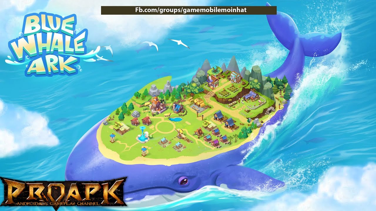 Blue Whale Ark：idle survival Gameplay Android / iOS - YouTube