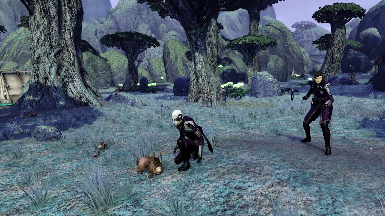 Star Trek Online Universal Endeavour: Epohh Tagging on New Romulus ...