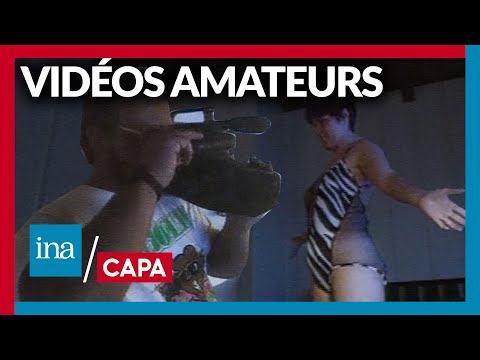 1991 : le début des vidéos intimes amateurs | INA Reportages x CAPA