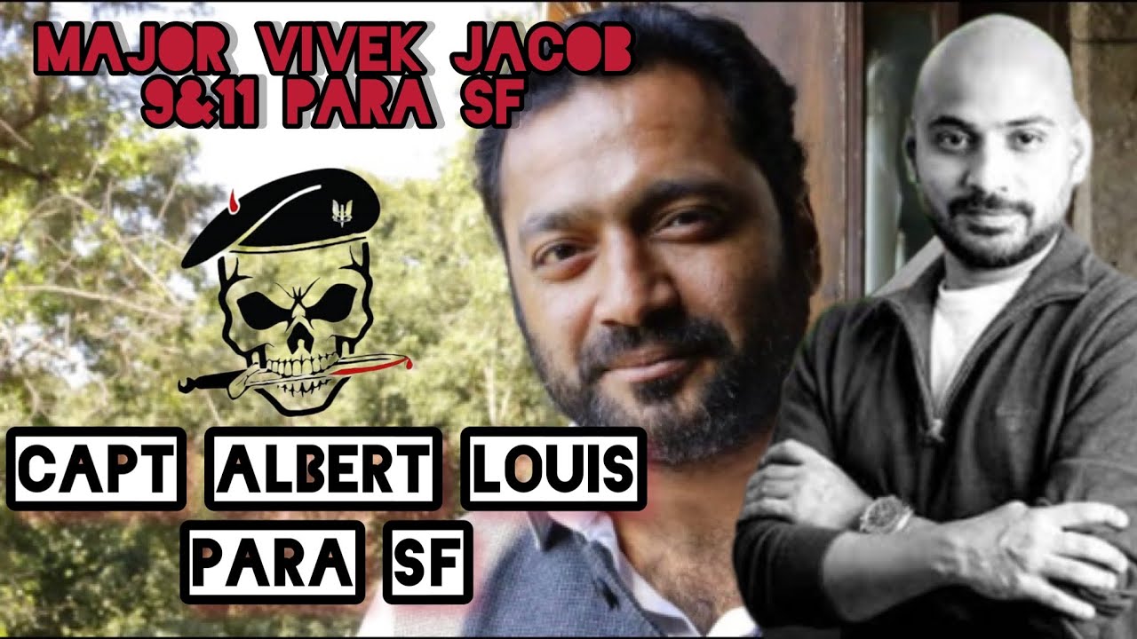 Capt Albert Louis on Major Vivek Jacob|Para SF|🔥LEADER🔥 #indianarmy # ...