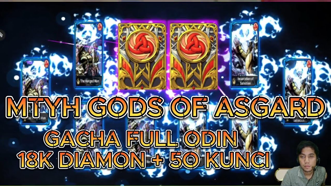 GACHA full odin buat bisa buka crows full 18 ribu diamond + 50 kunci ...