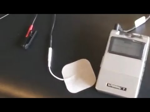 tVNS vagus nerve stimulation step 1- device setup - YouTube