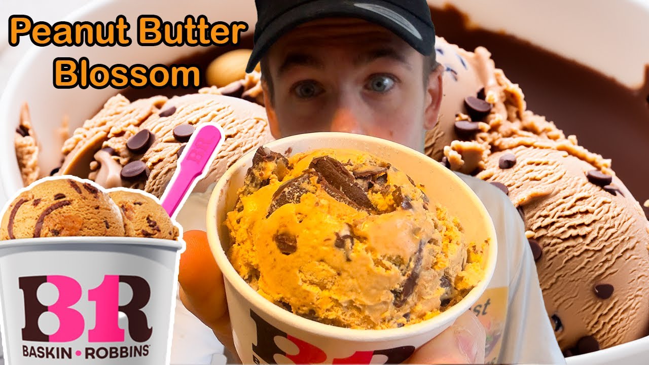 Divine Delight! 😍🍨 Baskin Robbins January Flavor of the Month - Peanut ...