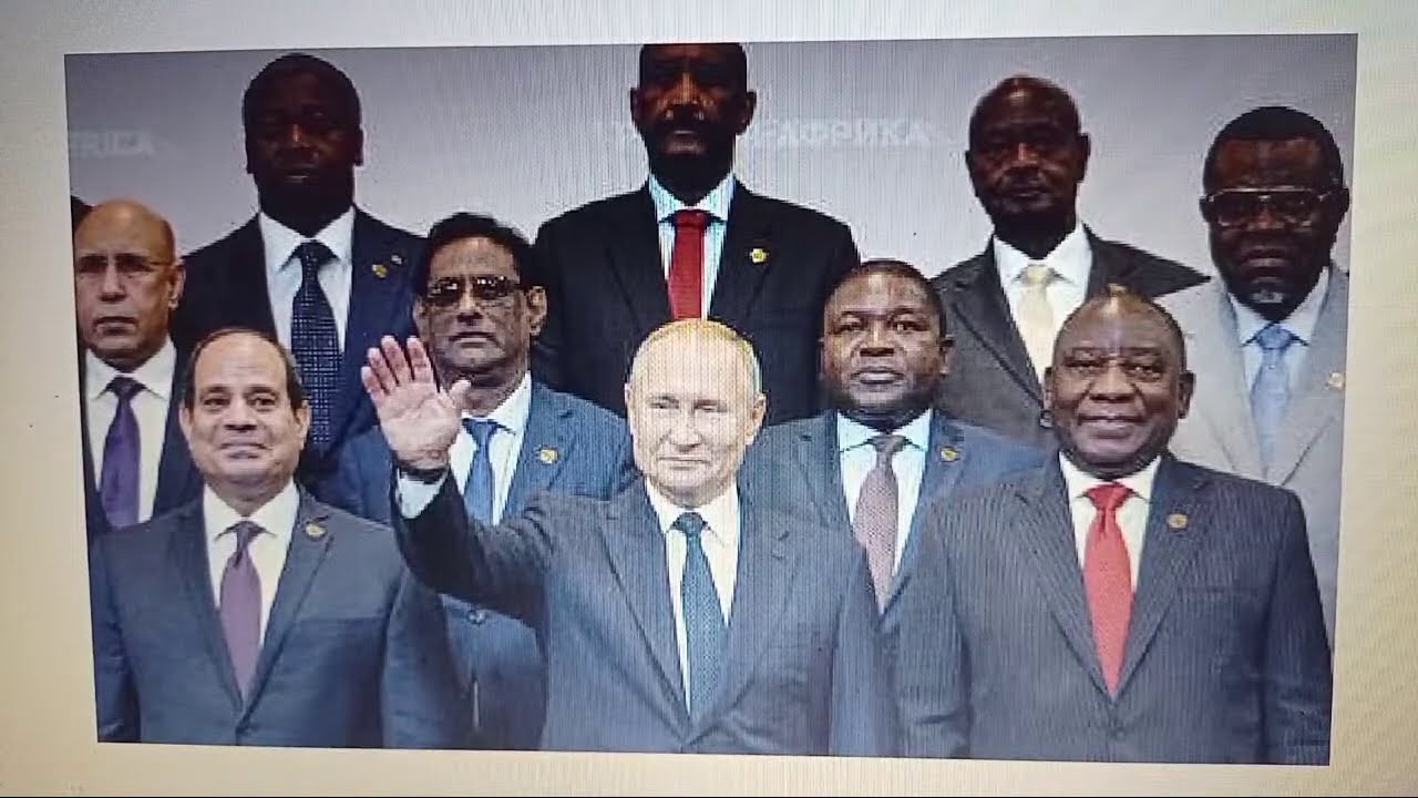 PUTIN NA ZELENSKY BEMEREYE ABA PEREZIDA 7 BA AFRICA BAZUNGA PUTIN NA ...