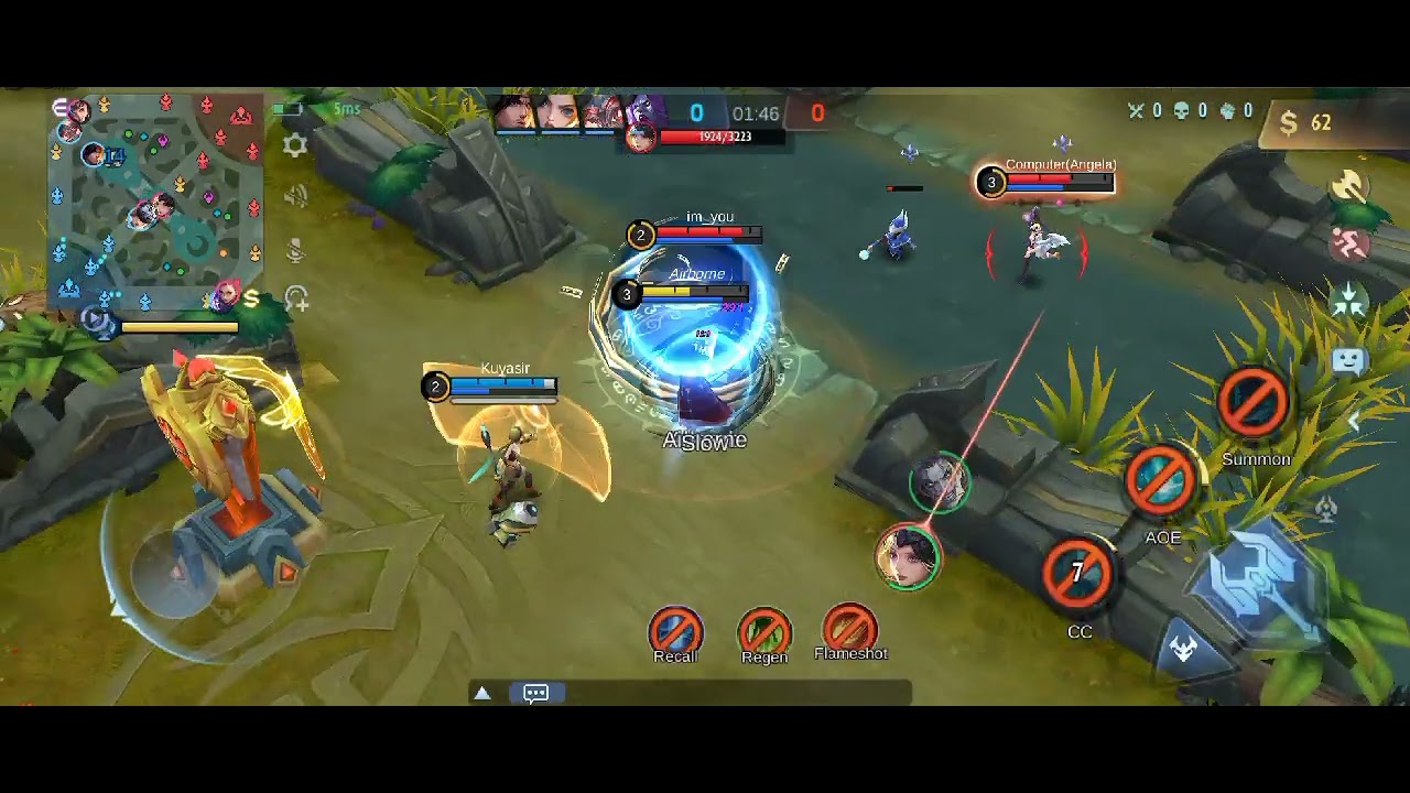 MLBB Lights #mlbb - YouTube