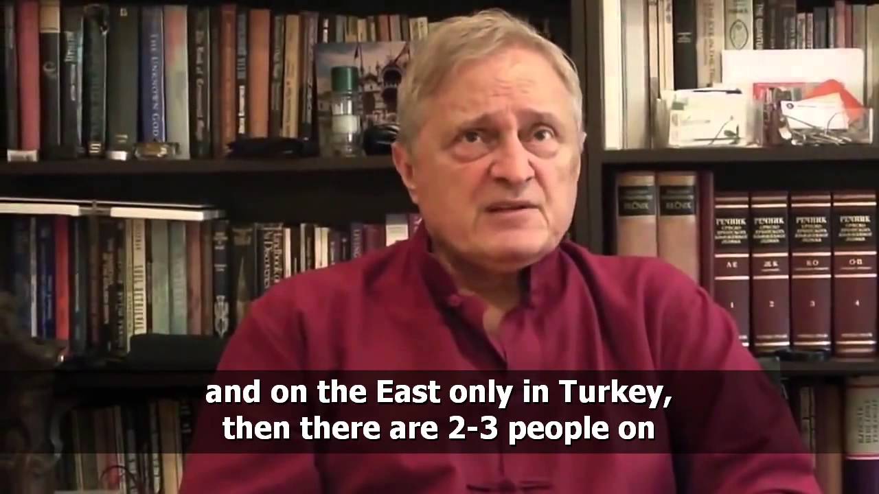 Zivorad Mihajlovic Slavinski interview (ENGLISH subtitle) - YouTube