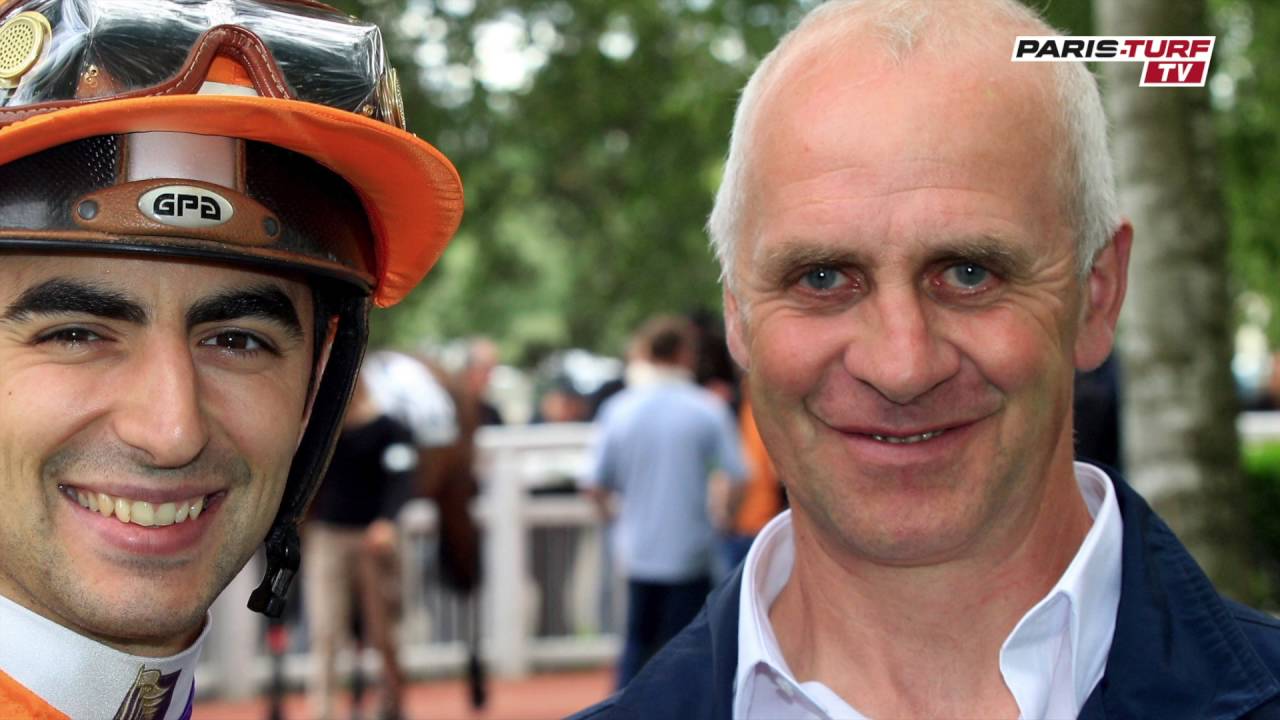 Paris-Turf TV - Bernard Récher : Powerman - YouTube
