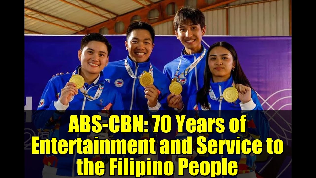 ABS-CBN: 70 Years of Entertainment and Service to the Filipino People ...