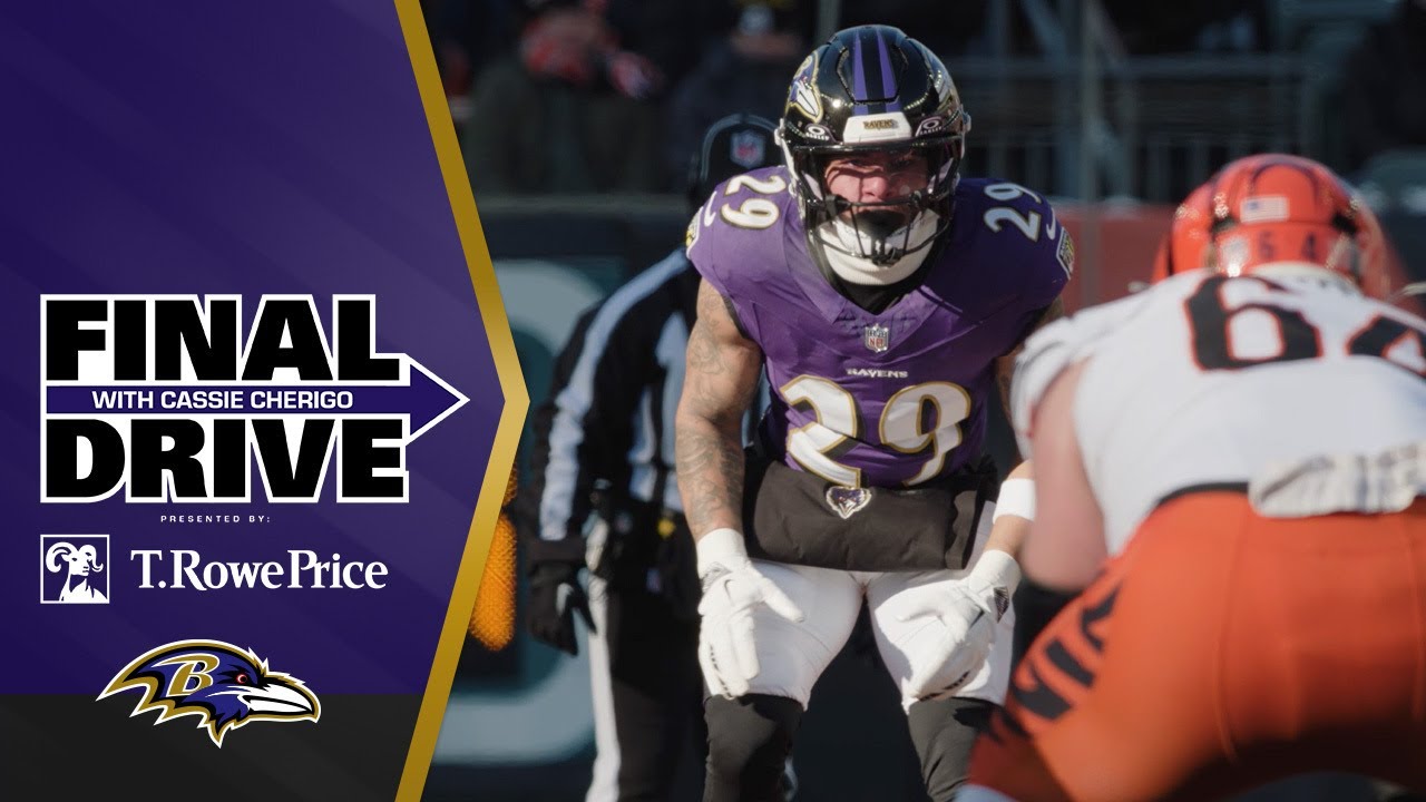 Ar'Darius Washington's Remarkable Return From Achilles Injury | Ravens ...