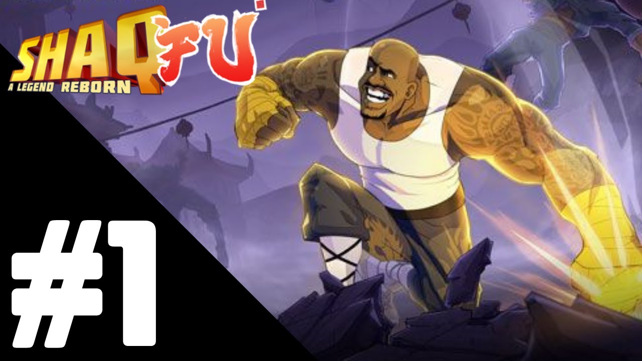 Shaq Fu A Legend Reborn Walkthrough Gameplay Part 1 – Stage 1: Hunglow ...