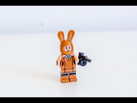 Recenzja LEGO MINIFIGURES The Batman Movie - March Harriet - YouTube