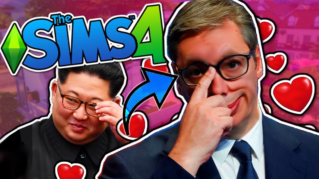 VUČIĆ RIZZ!?!- Sims 4 2.Deo (SMESNI MOMENTI) - YouTube