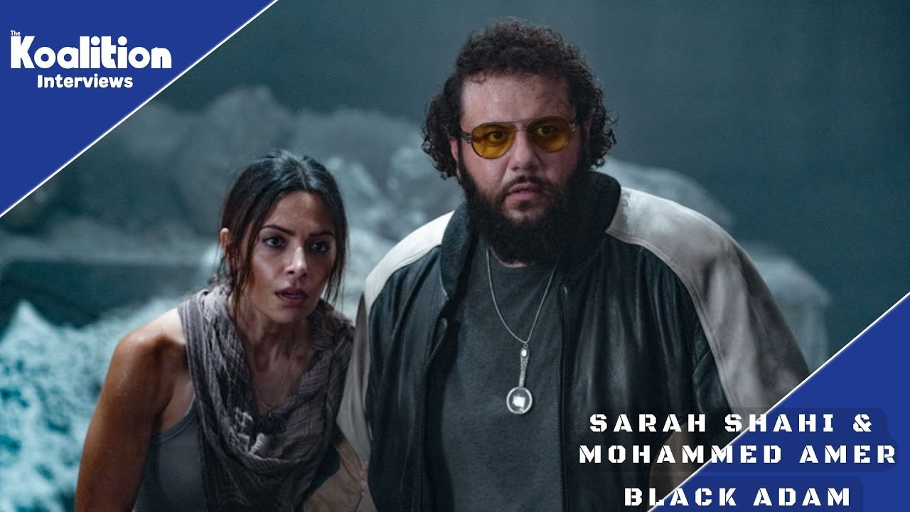 Black Adam's Sarah Shahi & Mohammed Amer On Redemption, Representation ...