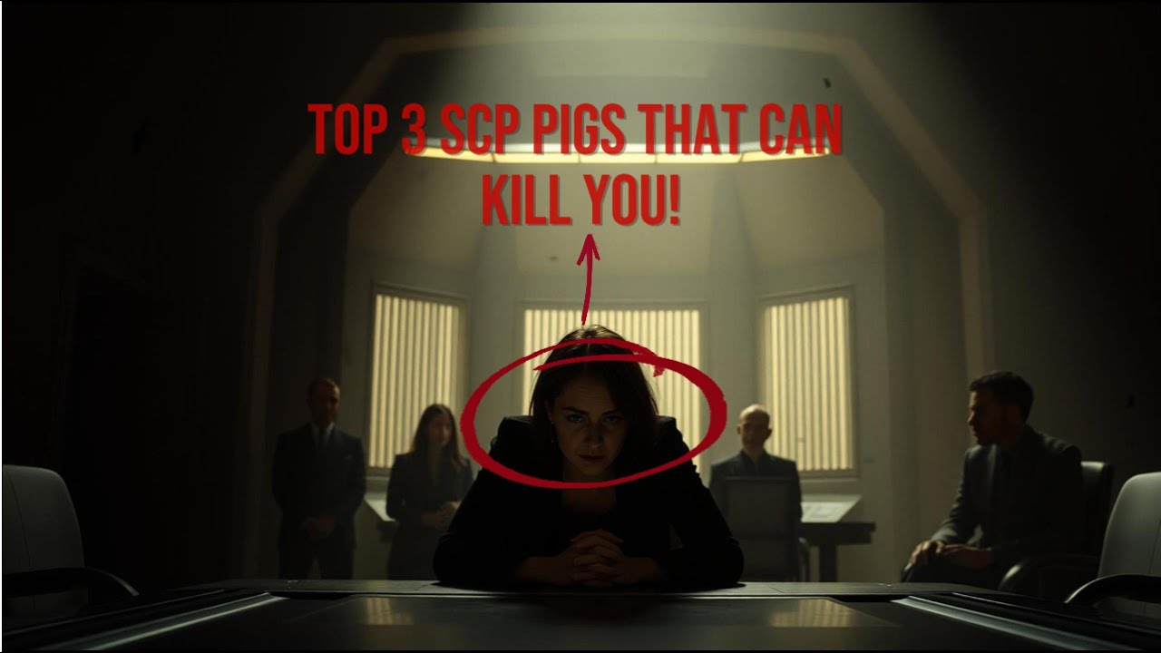 The Top 3 Deadly SCP Pigs! - YouTube