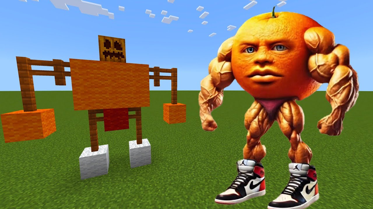 Cursed Italian Brainrot Animals Addon in Minecraft PE - YouTube