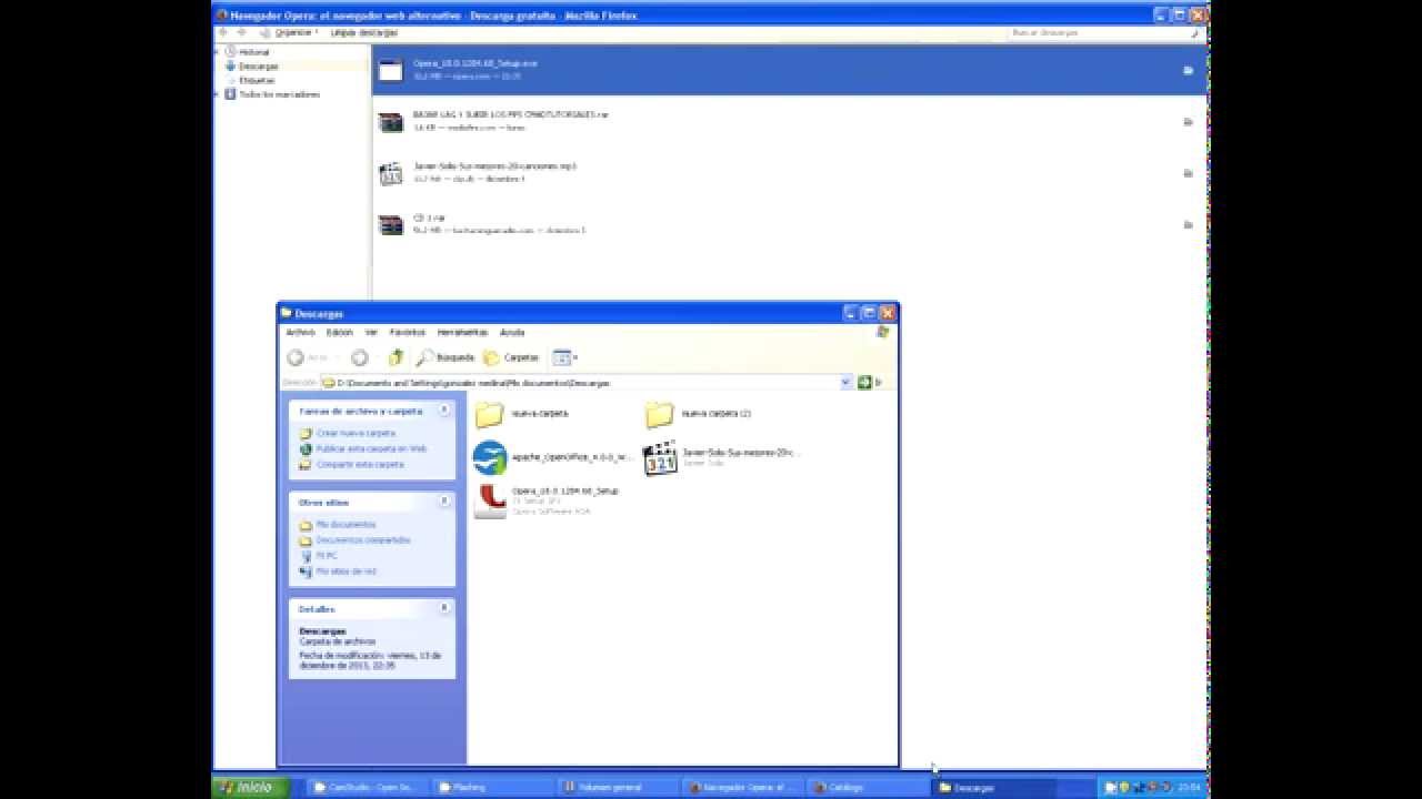 Como descargar e instalar opera stable para windows - YouTube