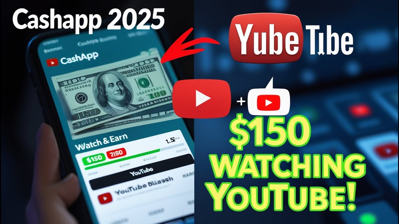 How I Made $150 on CashApp Just Watching Videos (2025 Guide) - YouTube
