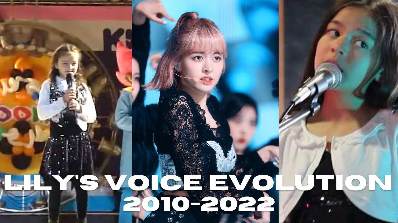 The Evolution of Lily's Voice (2010-2022) - YouTube