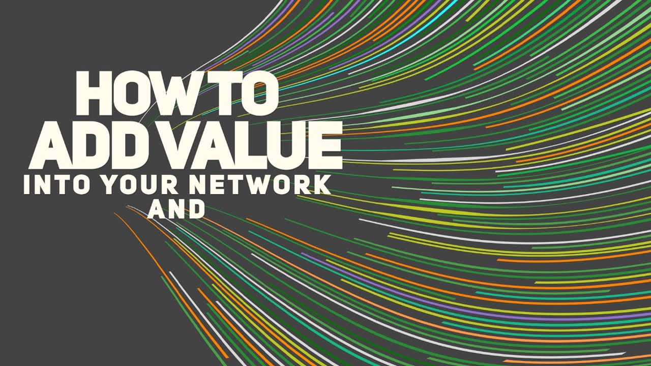 Network Aggregation - Increase your network's value! - YouTube