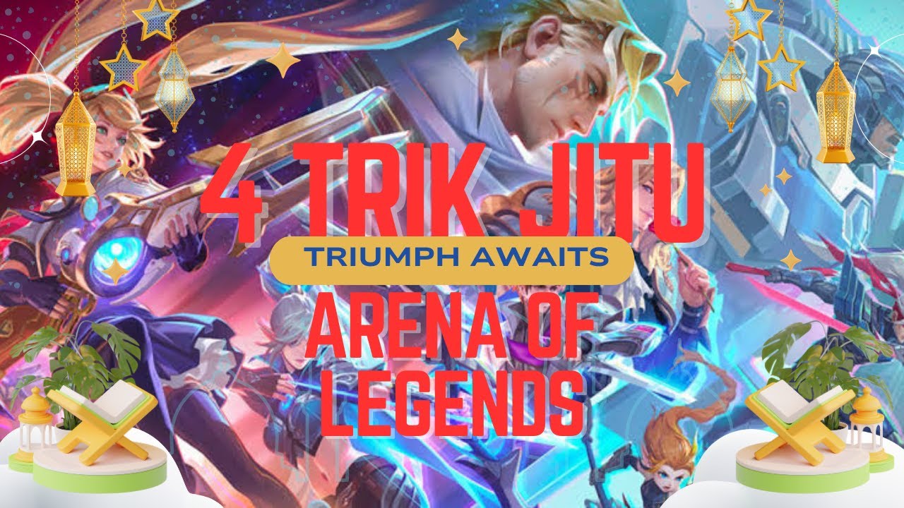 Mobile Legends: Arena of Legends: Triumph Awaits - YouTube