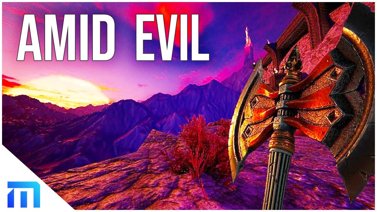 Amid Evil - PC Gameplay (Classic FPS style) - YouTube