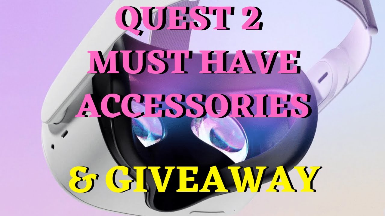 Oculus Quest 2 Accessories You Need To Get - YouTube