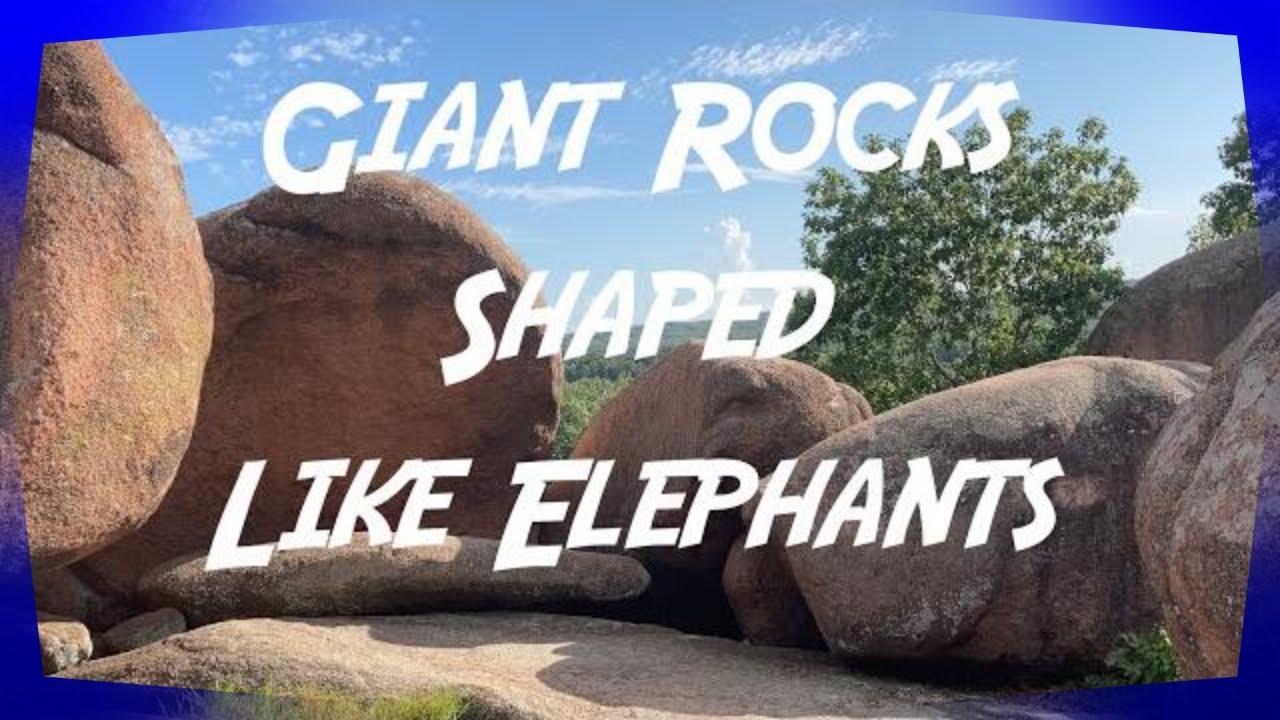 Giant Rocks Shaped Like Elephants: Hiking in the Missouri Elephant ...