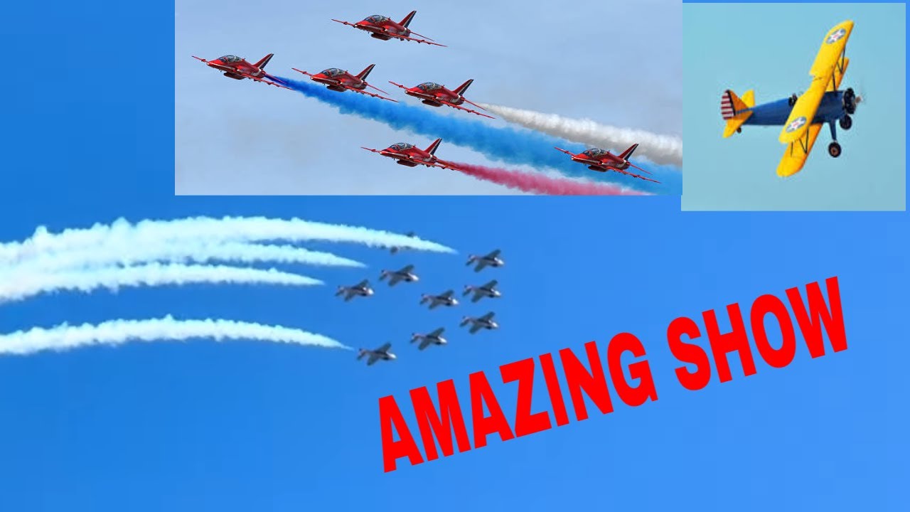 Toronto Air Show Moments That Will Leave You Speechless - YouTube