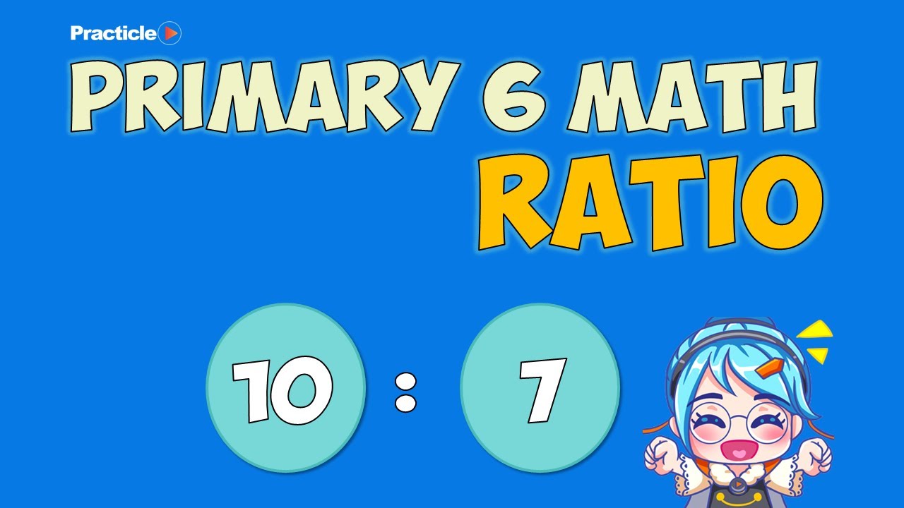 Primary 6 Maths Question on Ratio - YouTube