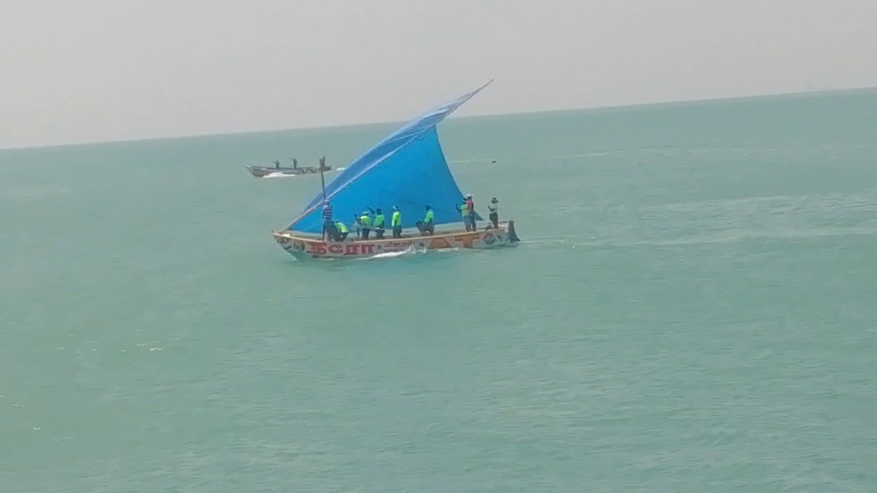 Uvari boat race 2020 - YouTube