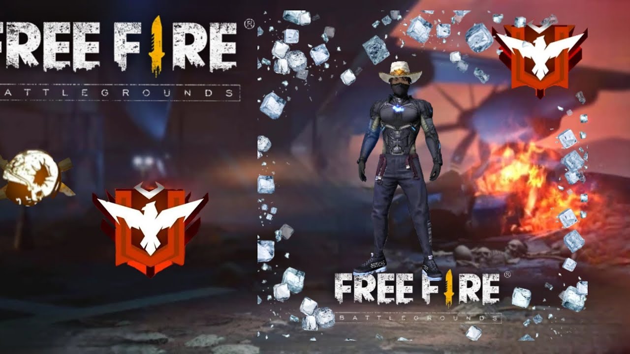 Playing free fire with full heroic lobby - YouTube