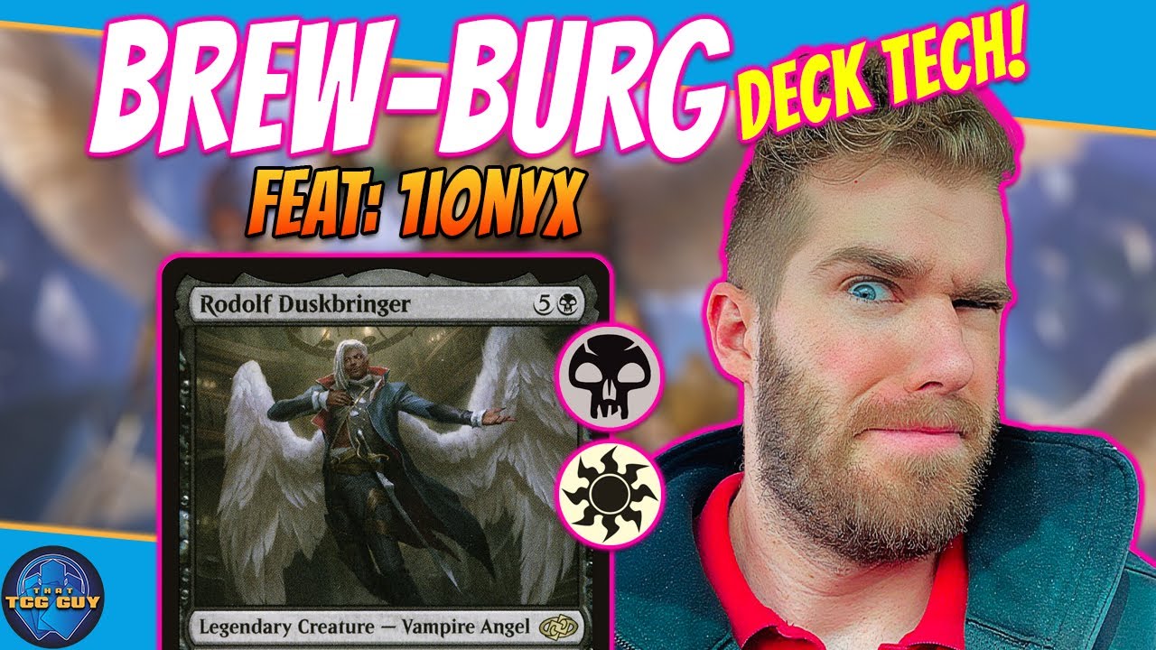 EDH Deck Tech Rodolf Duskbringer, Life Gain/Graveyard | Feat: 1ionyx ...