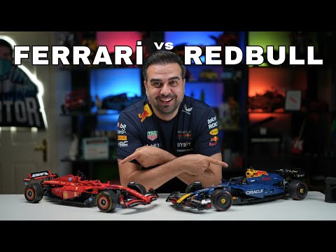 FERRARİ SF-24 & REDBULL RB20 TECHNIC FORMULA 1 SETLERİ İNCELEME!
