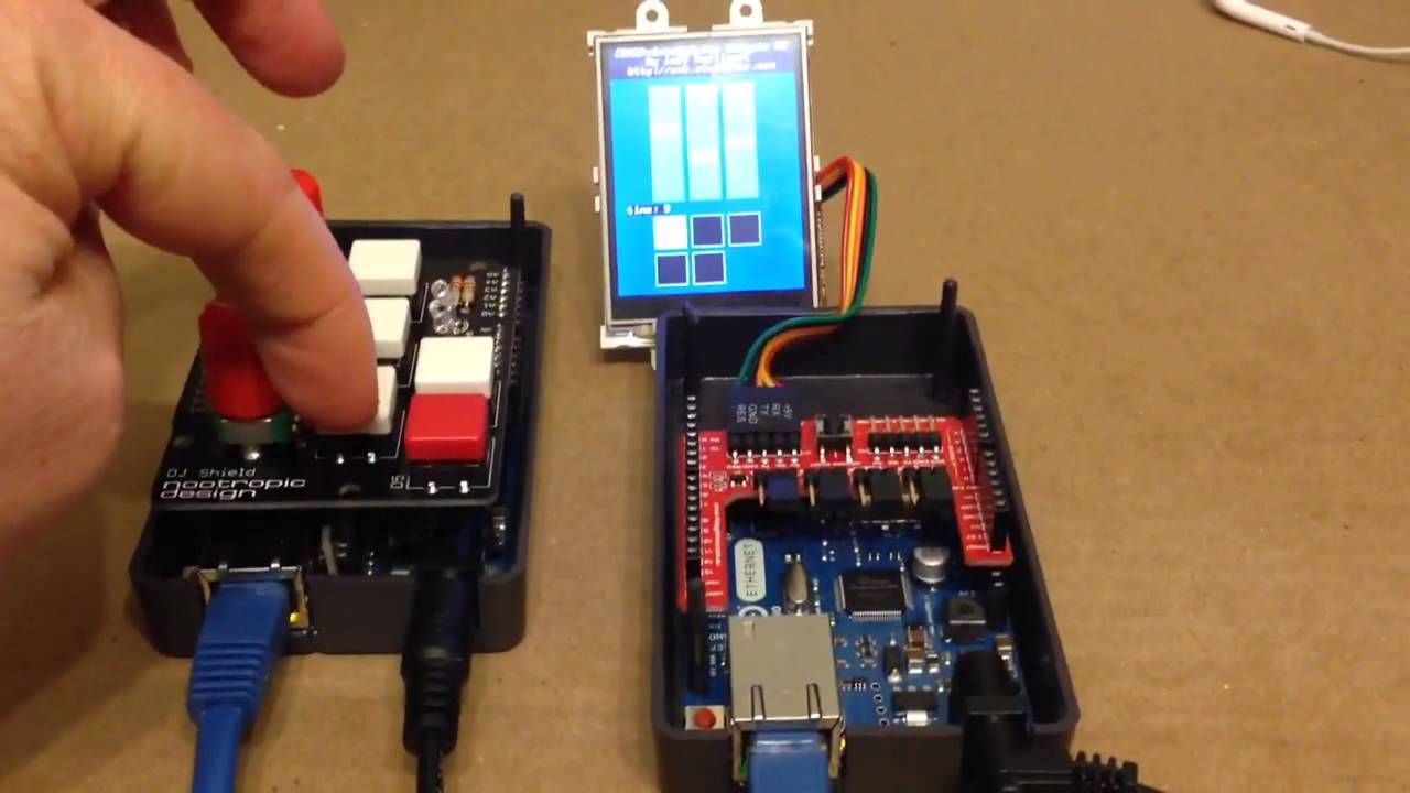 The Smallest IEEE 1722.1 AVB Controller - YouTube